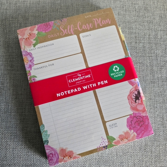 Clementine Paper Inc | Office | New Clementine Paper Inc Self Care Plan ...